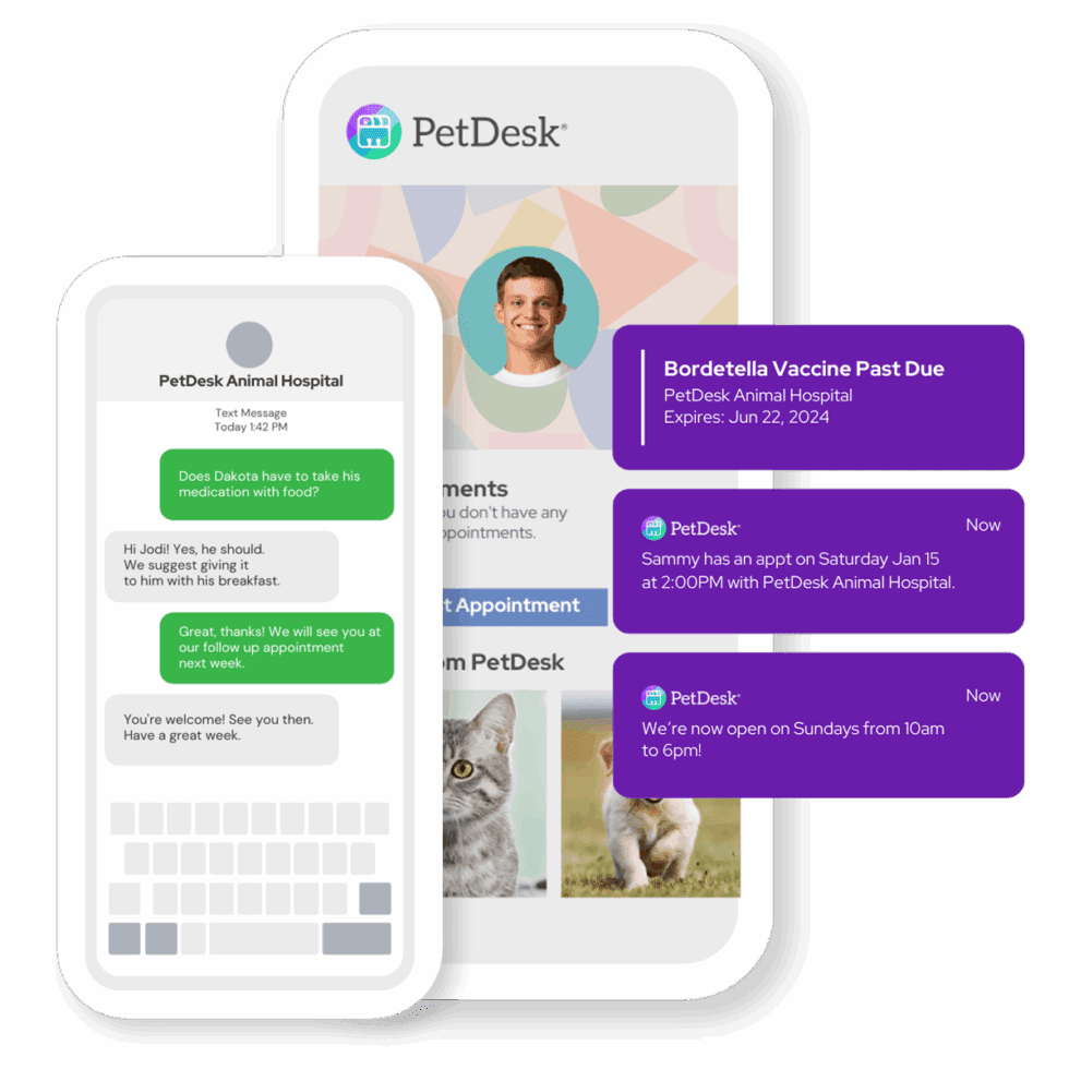 Explore PetDesk For Practice Managers